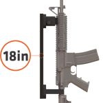 Raptor Rail™ - Gun Mount and Display | Raptor Products, Inc.