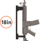 Raptor Rail™ - Gun Mount and Display | Raptor Products, Inc.