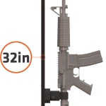 Raptor Rail™ - Gun Mount and Display | Raptor Products, Inc.