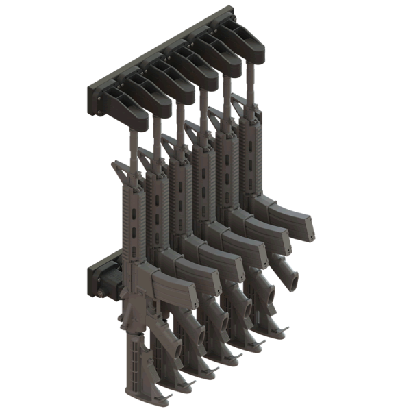 Raptor Rail™ - Gun Mount and Display | Raptor Products, Inc.