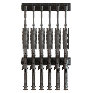 Raptor Rail™ - Gun Mount and Display | Raptor Products, Inc.