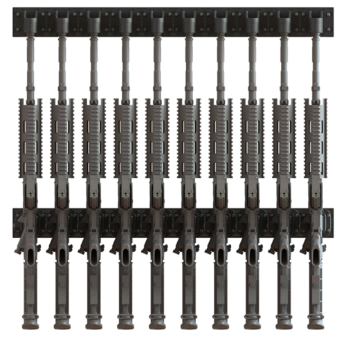 Raptor Products, Inc. Raptor Rail™ - Gun Mount and Display | Raptor ...