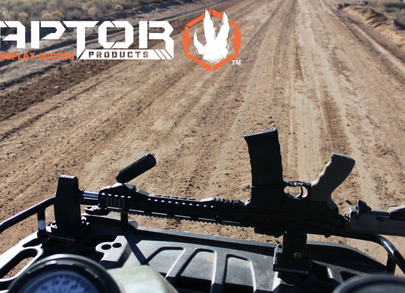 Fast Access Tactical Gun Mounting and Display System