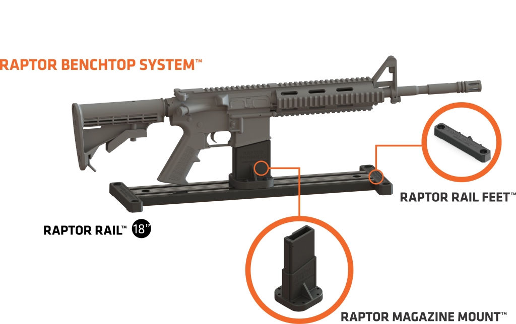 Raptor Bench top System™ | Raptor Products, Inc.