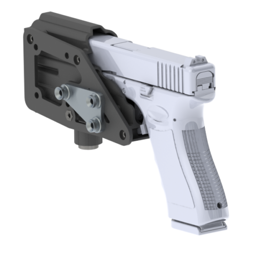 The Raptor Holster™ G-Code Adapter Plate | Raptor Products, Inc.
