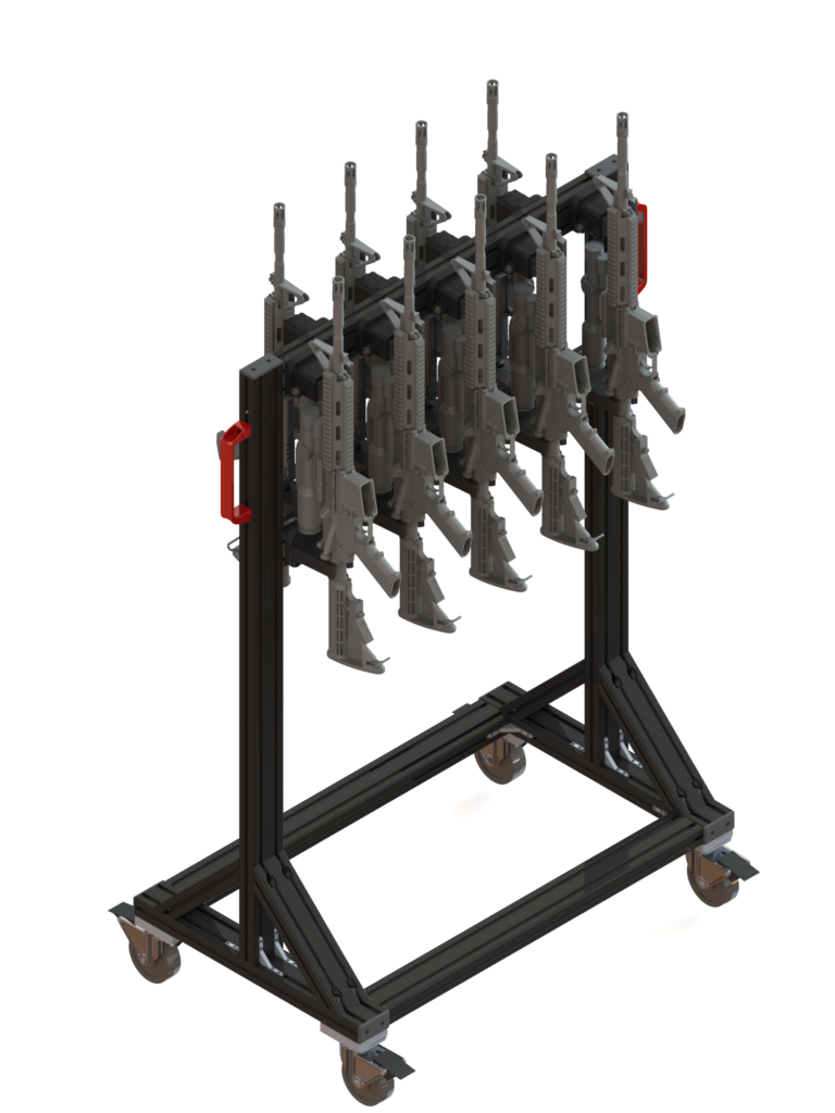 Innovative Gun Racking, Display and Mounting System