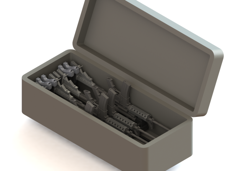 Raptor Products Weapon Mounting Systems for Law Enforcement