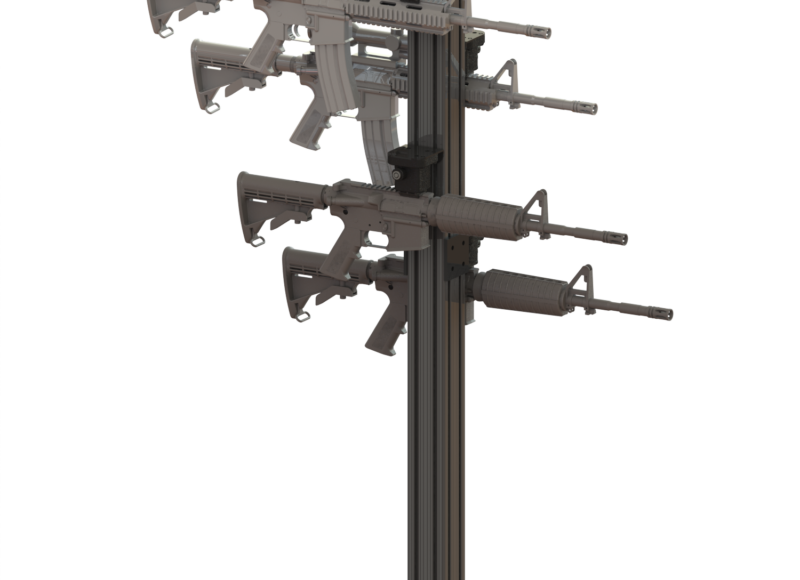Innovative Gun Racking, Display and Mounting System