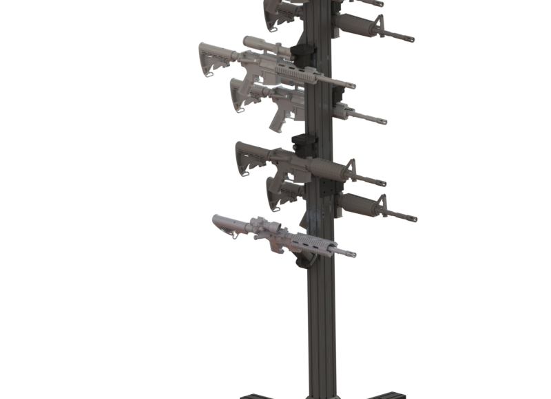 Innovative Gun Racking, Display and Mounting System