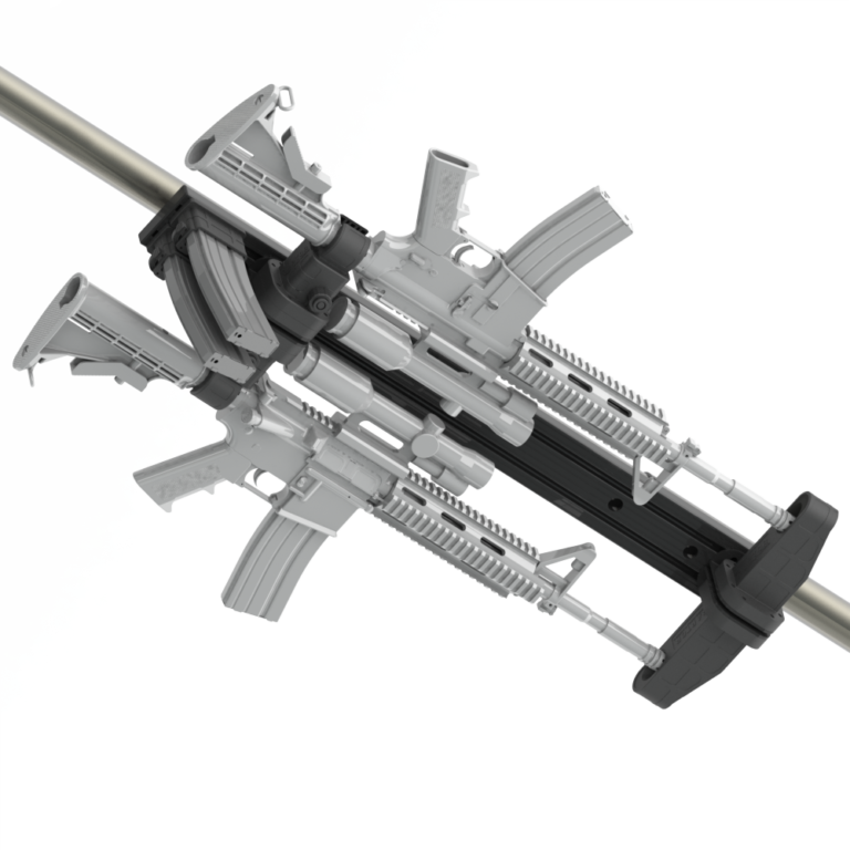 Fast Access Gun Mounting & Gun Display Systems