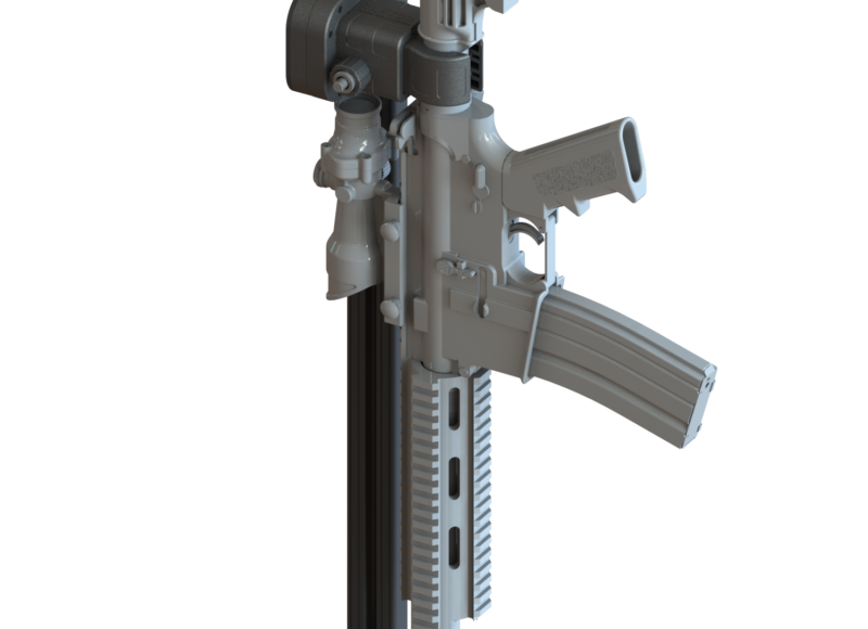 Innovative Gun Racking, Display and Mounting System