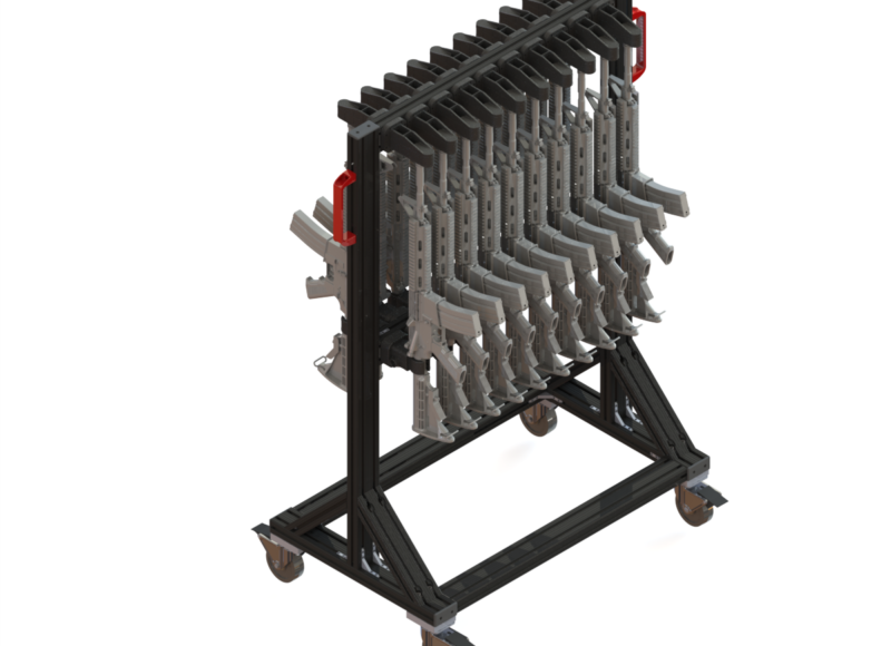 Innovative Gun Racking, Display and Mounting System