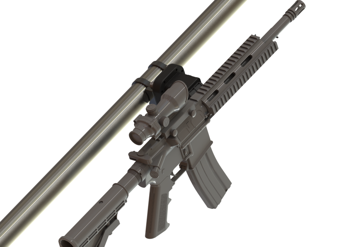 Innovative Gun Racking, Display and Mounting System