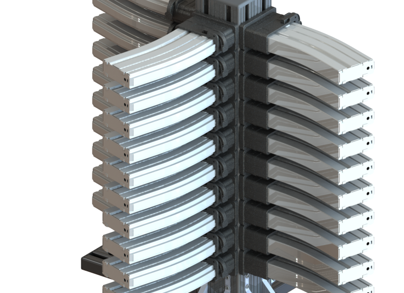 Innovative Gun Racking, Display and Mounting System