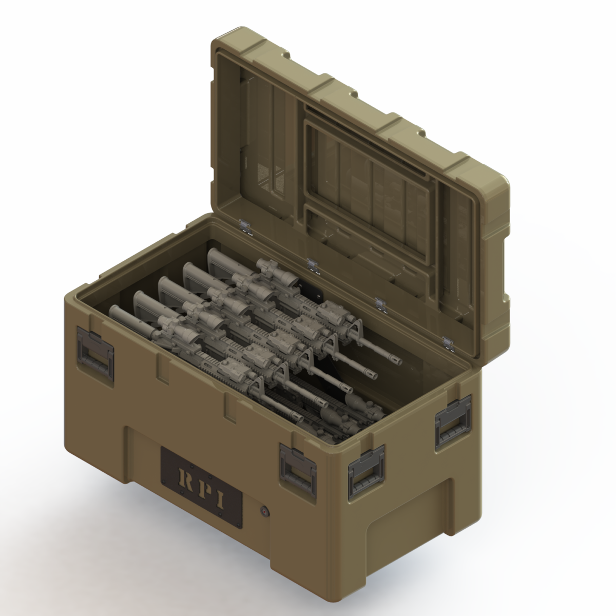 Raptor Multi-Weapon Transport Case - SKB™ | Raptor Products, Inc.