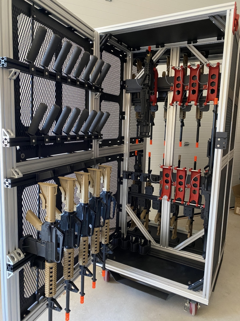 Raptor Products Weapon Mounting Systems for Law Enforcement