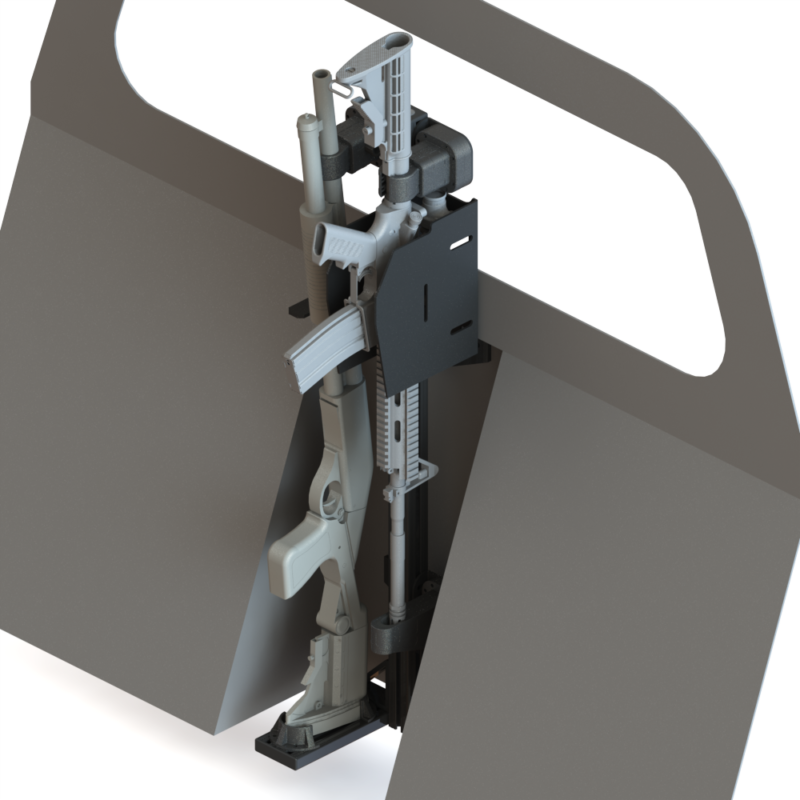 Raptor Products Weapon Mounting Systems for Law Enforcement