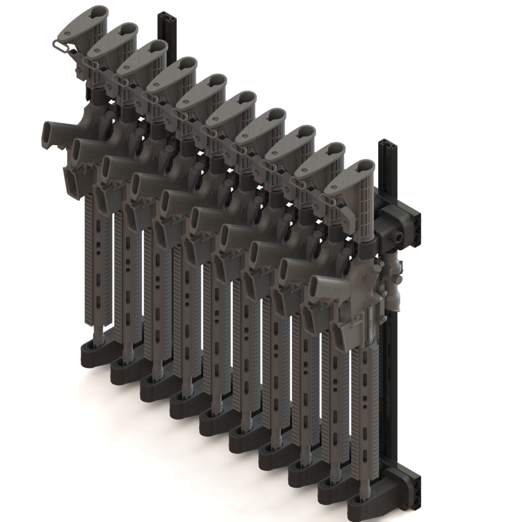 Raptor Products, Inc. Use the Raptor 6-Weapon System™ | Raptor Products ...
